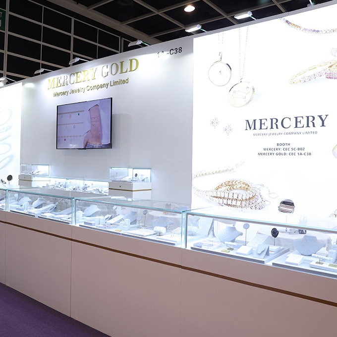 Trade Shows - Mercery Jewelry Co. Ltd